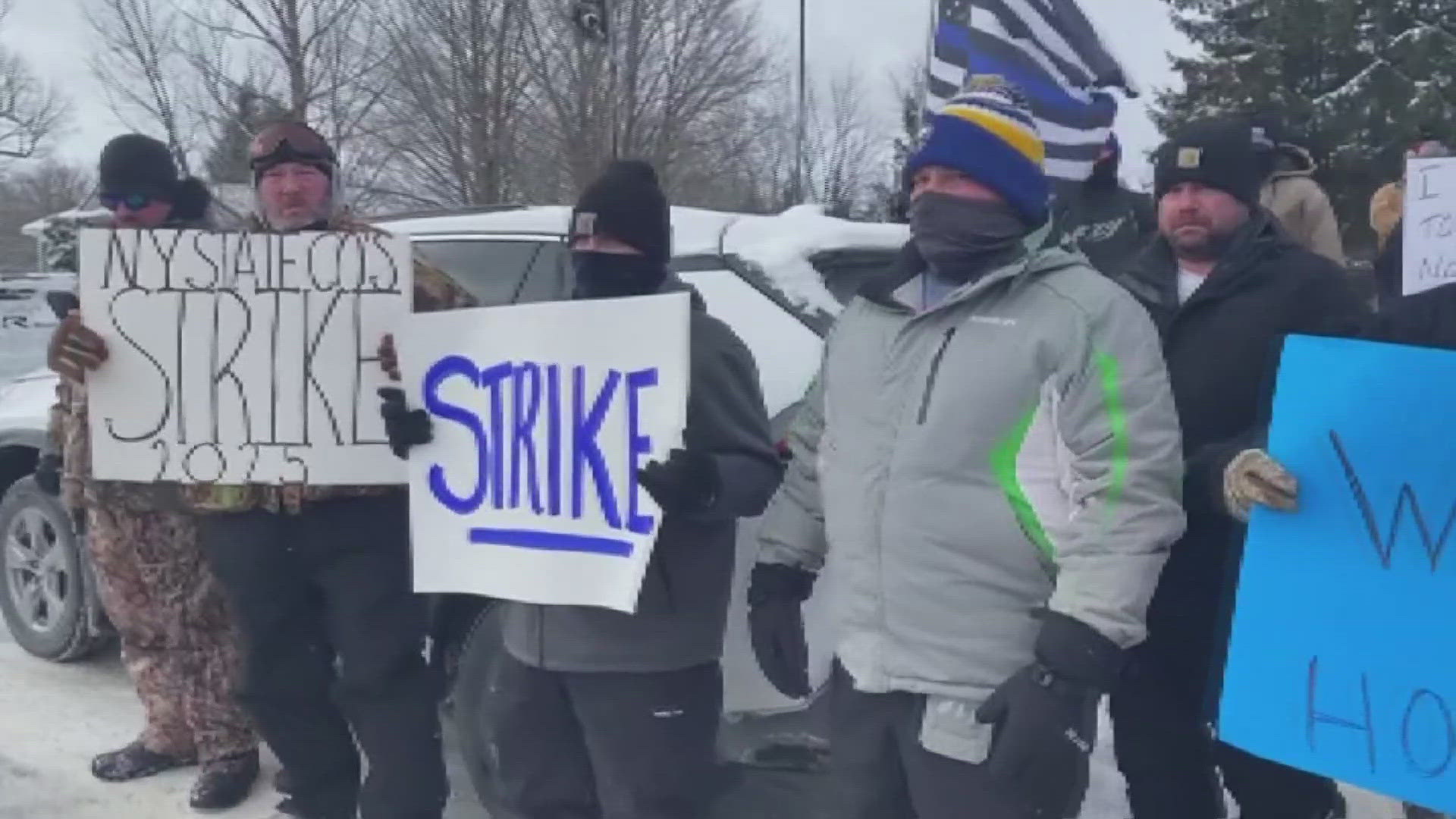 One year later, union representing NY corrections officers says many ...