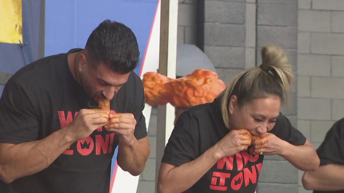 Buffalo Wing Eating Championship | wgrz.com