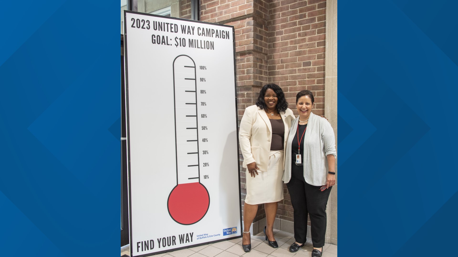 United Way kicks off annual giving campaign | wgrz.com