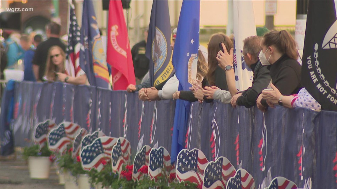 Marathon honoring victims in Tops shooting | wgrz.com