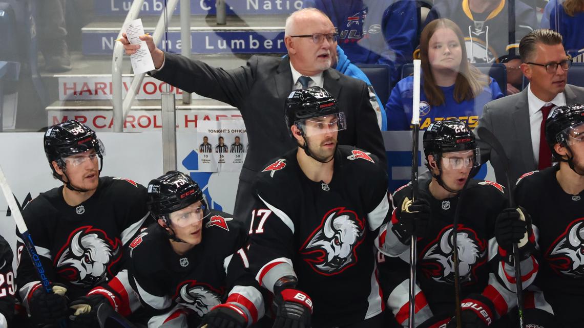 Sabres coach Lindy Ruff discusses win vs. Nashville Predators | wgrz.com