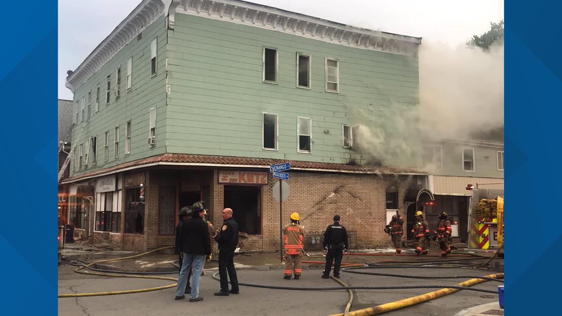Crews respond to a fire on Buffalo's West Side | wgrz.com