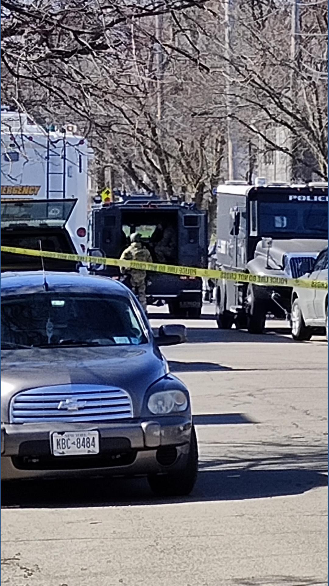 One person in custody, officer shot during standoff with Dunkirk Police ...