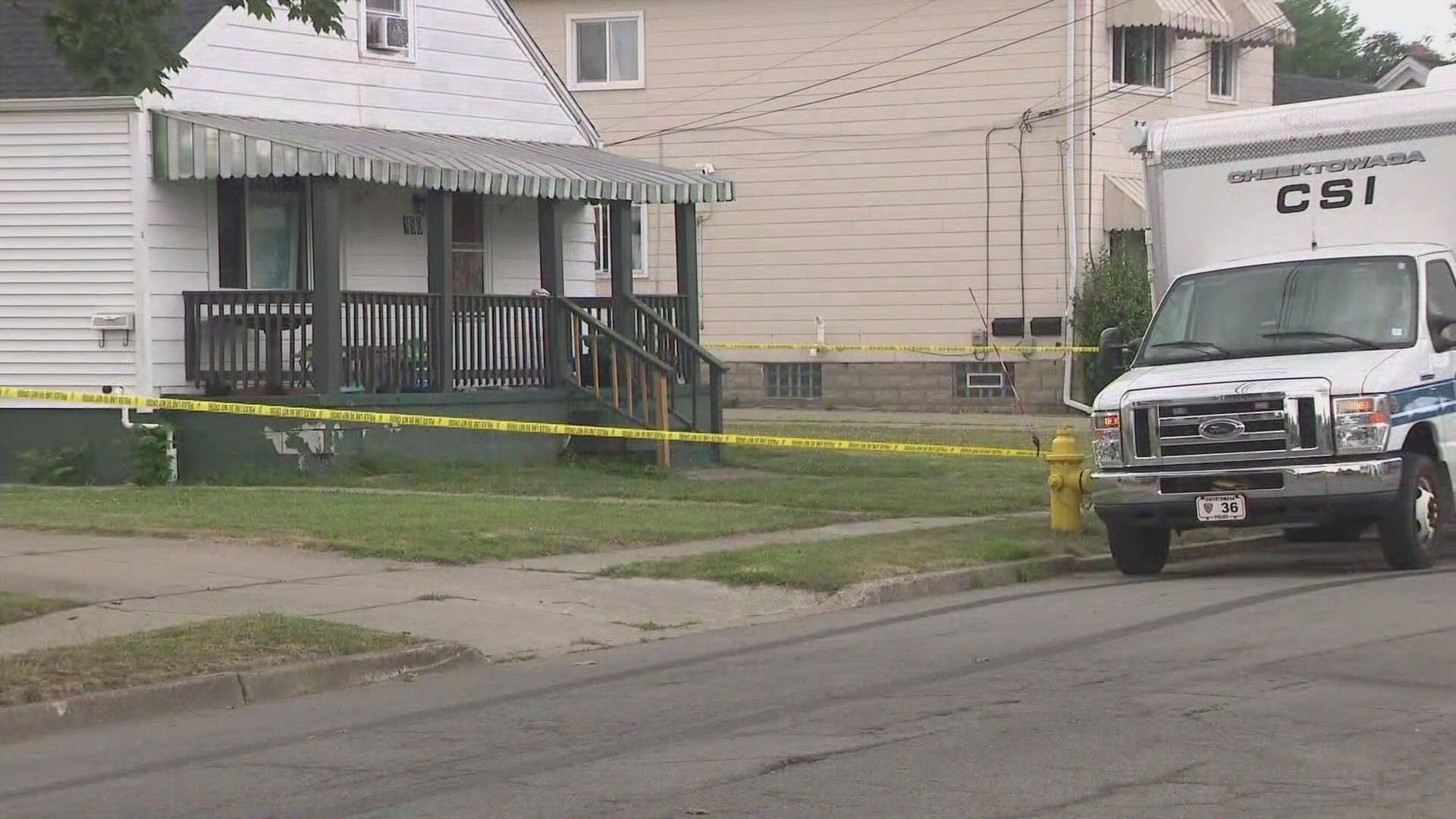 Sloan shooting: Cheektowaga Police investigate on Lackawanna Avenue ...