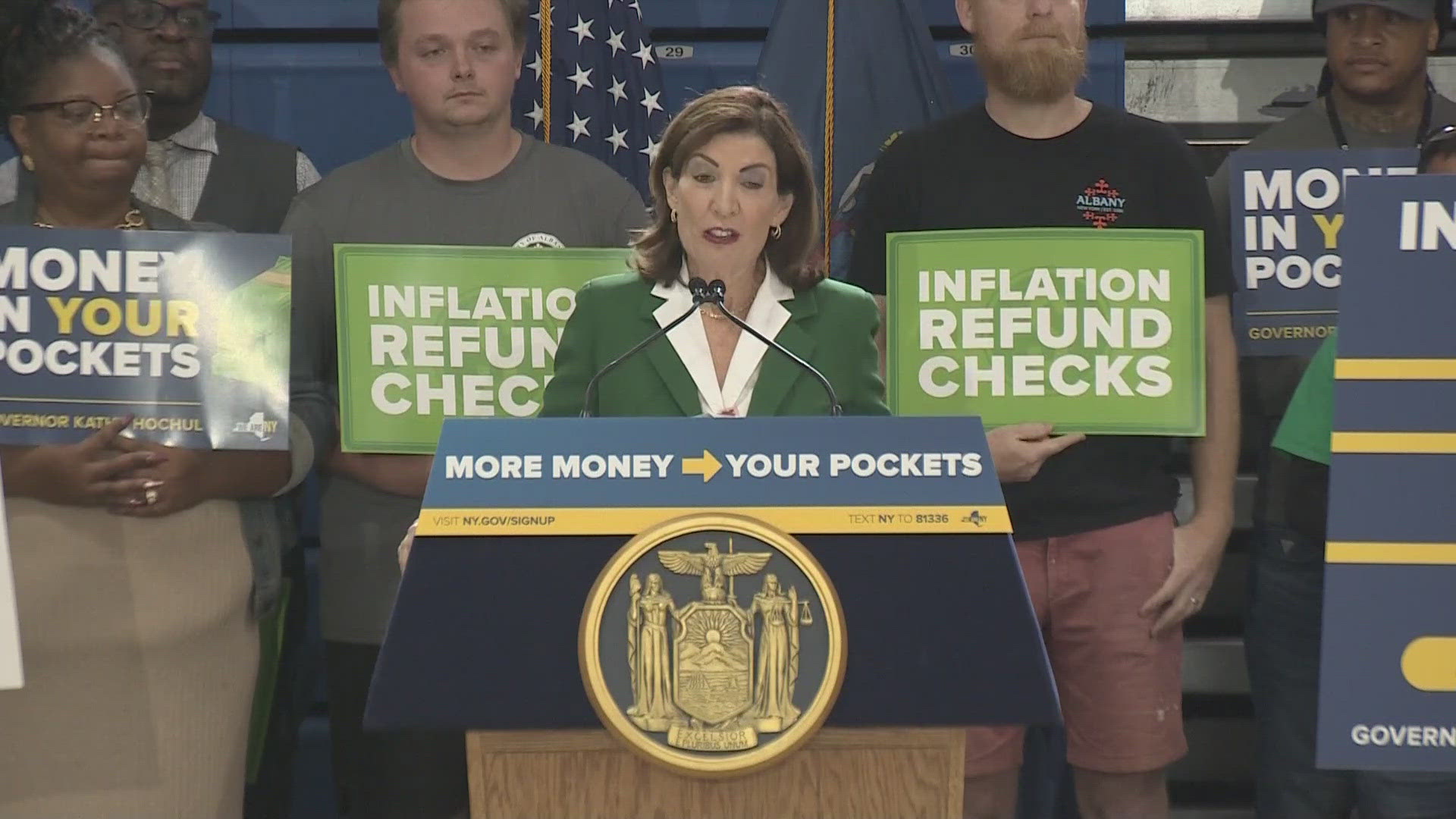 New York inflation refund check information announced | wgrz.com