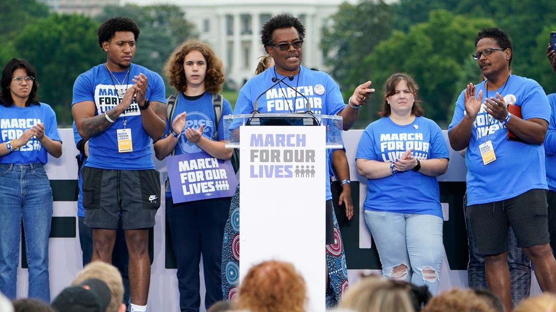 Garnell Whitfield makes plea for common-sense national and state gun ...