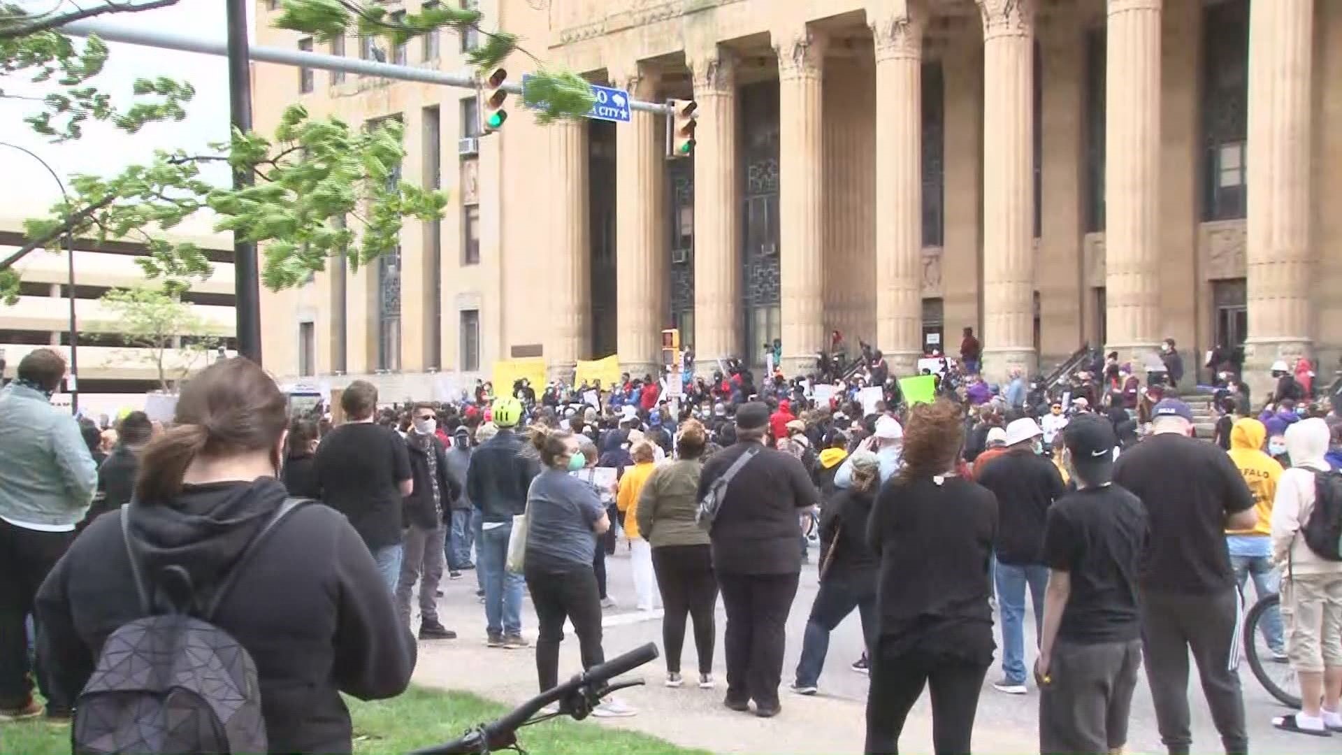 Curfew lifted in Erie County following weekend protests | wgrz.com