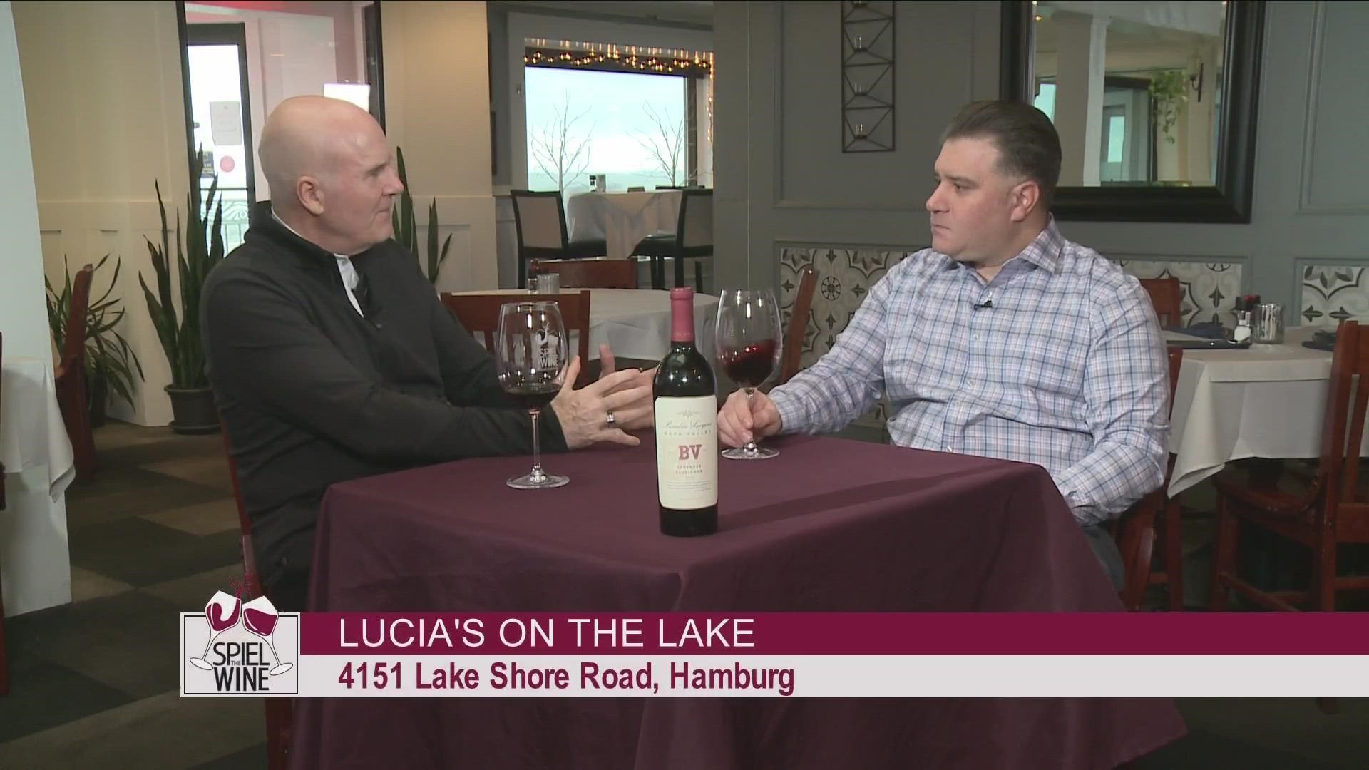 Kevin enjoys a Wine of the Week with guest James Fachko | wgrz.com