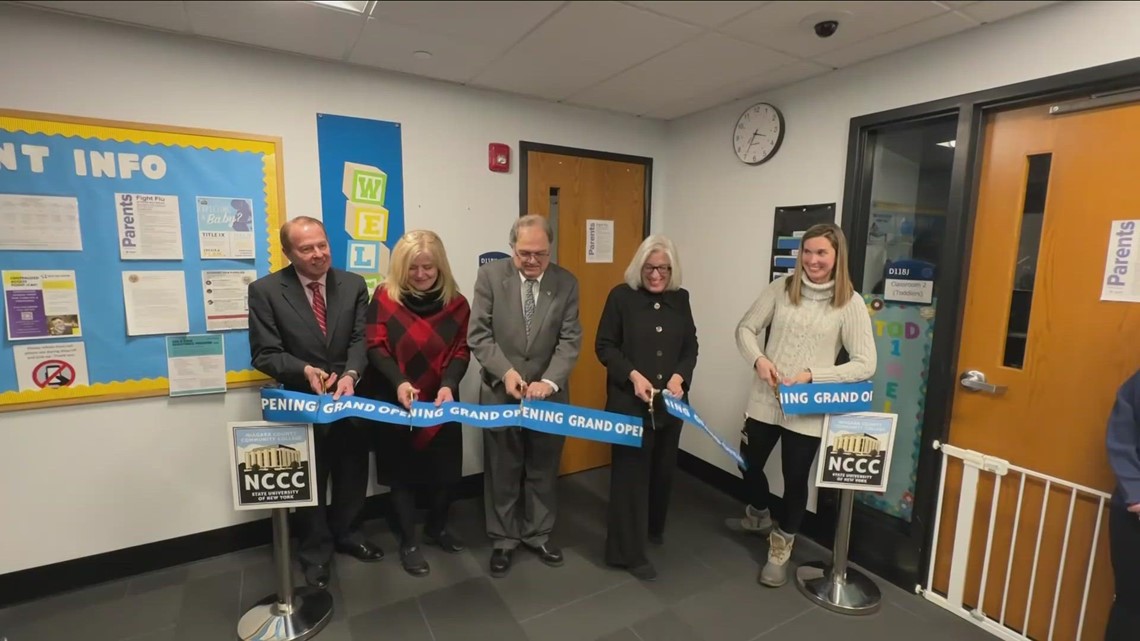 New infant room unveiled on NCCC campus | wgrz.com