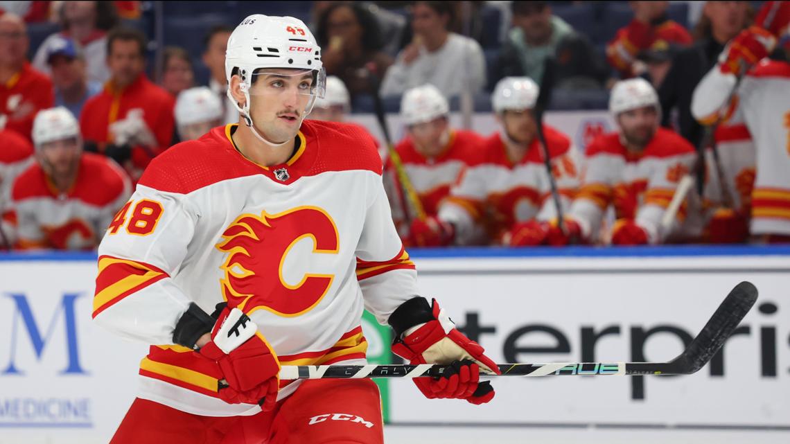 Dennis Gilbert excited to join his hometown Sabres | wgrz.com