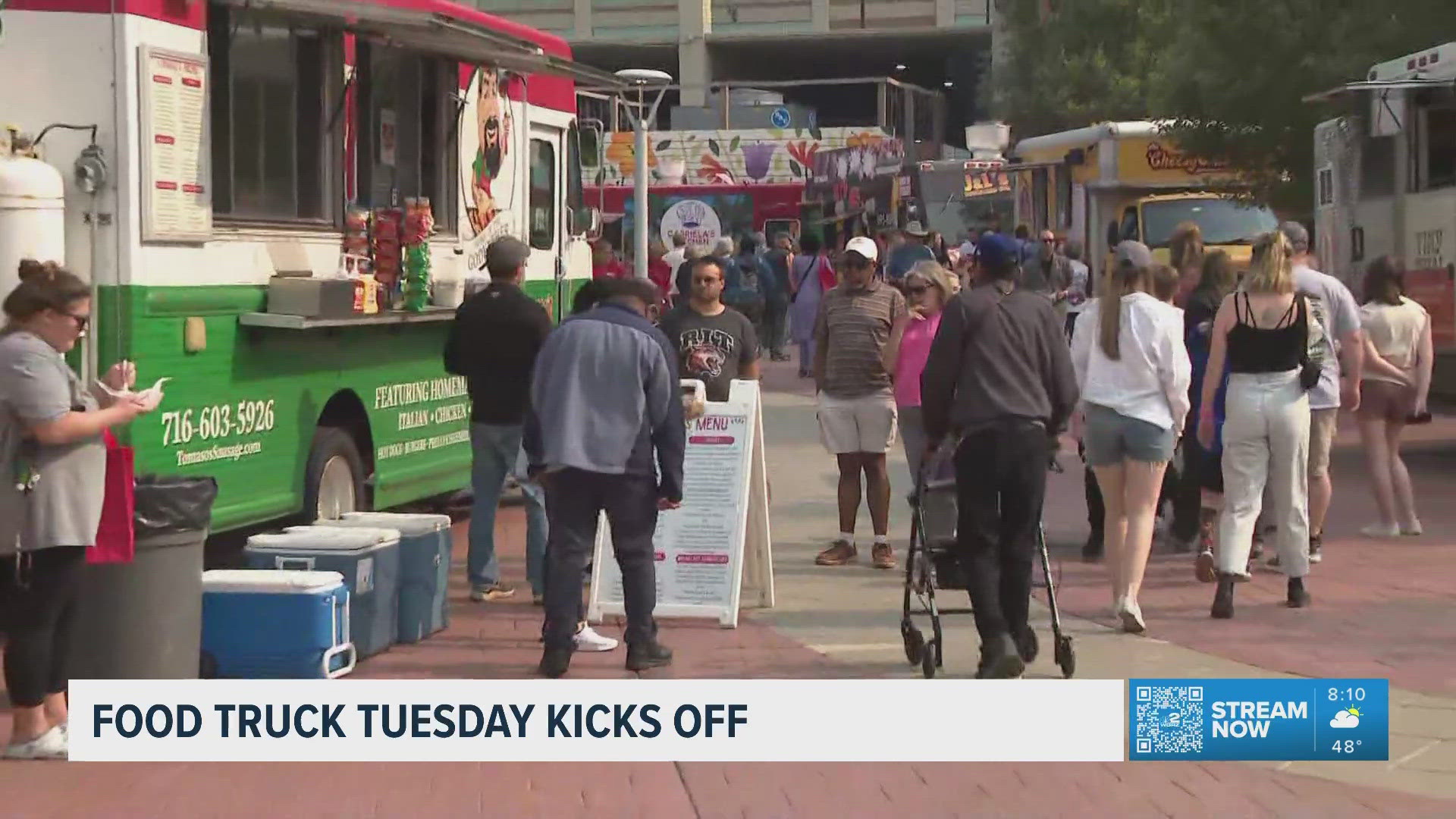 Food Truck Tuesdays Return to Larkin Square for 13th Summer Season ...