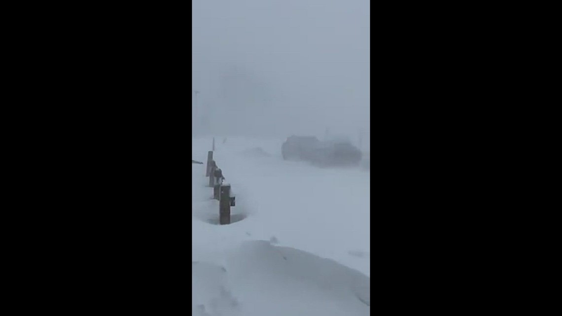 Blizzard 2022 lake effect snow wny | wgrz.com