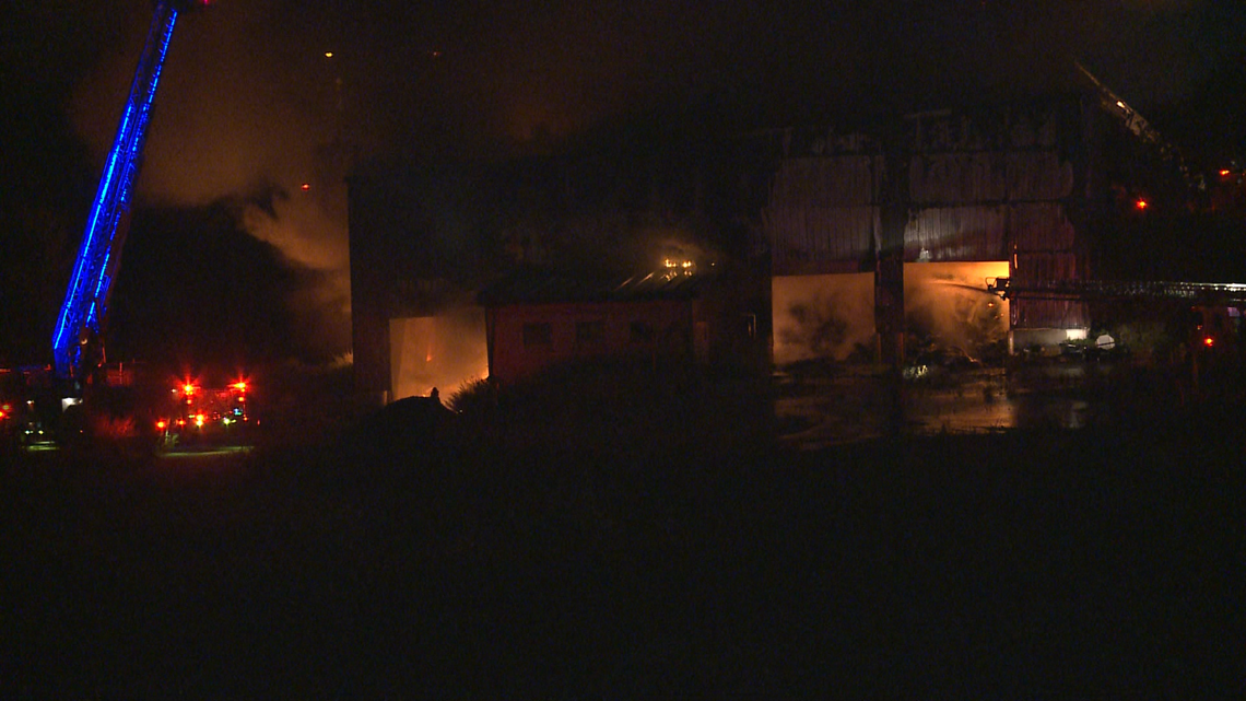 Buffalo Fire Department investigating two-alarm fire in Seneca-Babcock ...