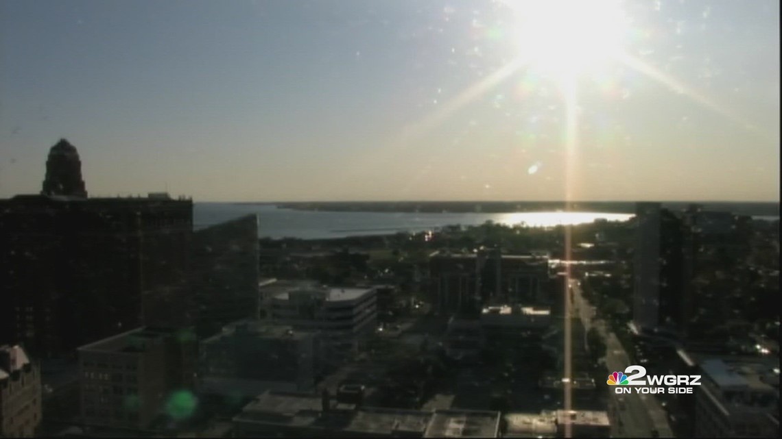 Time-lapse video: Sunset over Lake Erie on Wednesday, May 24 | wgrz.com