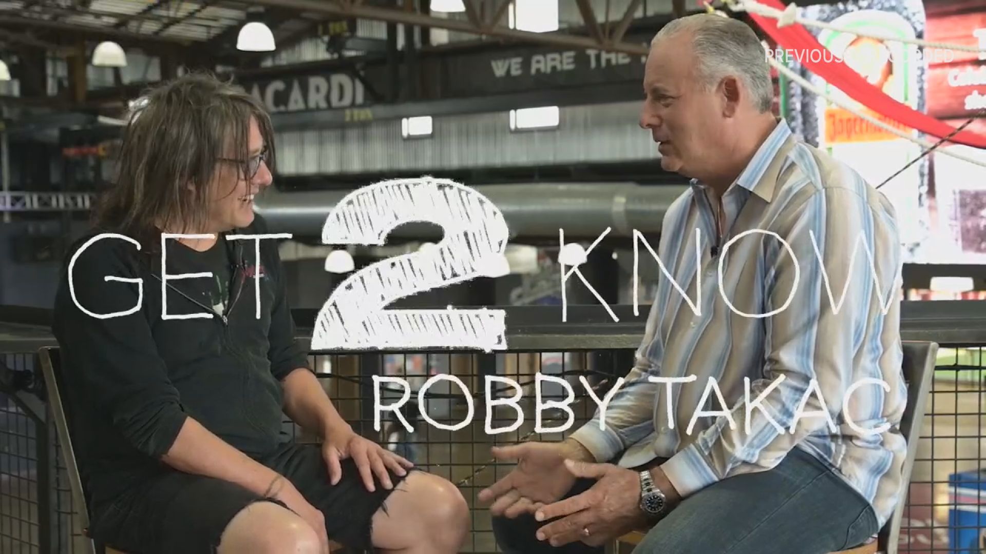 Get 2 Know Robby Takac and Lex Luger | wgrz.com