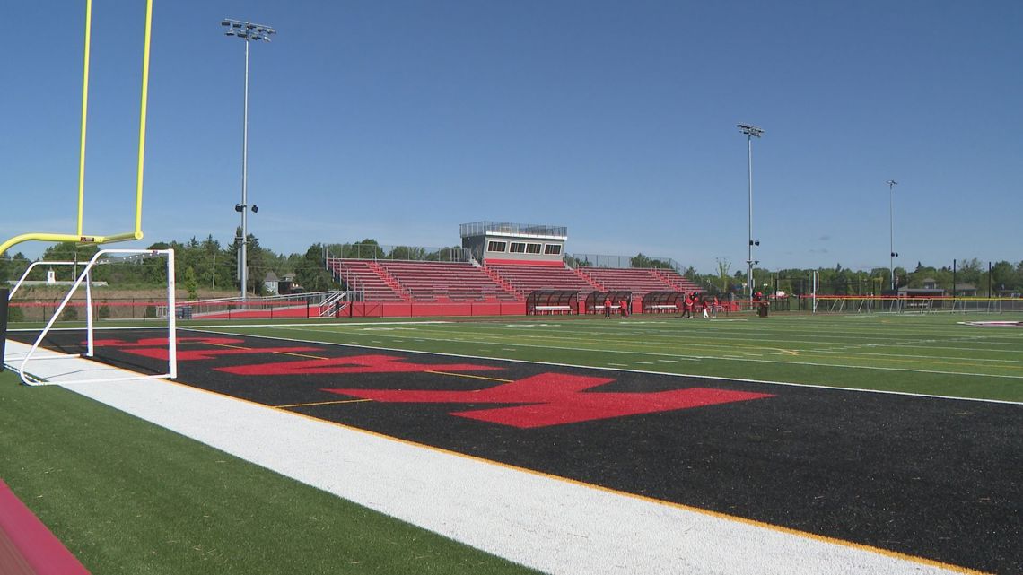 SUNY Erie unveils new multi-sport turf complex at North Campus | wgrz.com