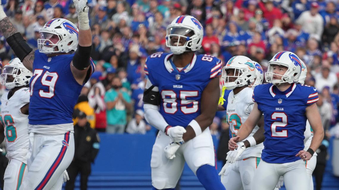 Tyler Bass field goal leads to animal shelter donations | wgrz.com