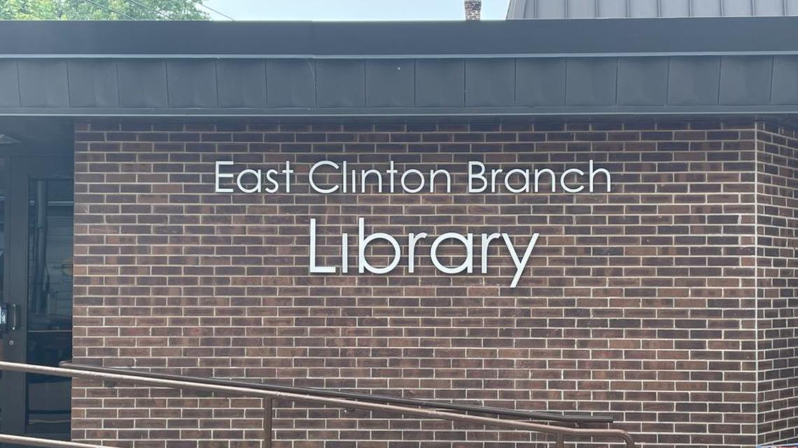 East Clinton Branch Library receives state funding | wgrz.com