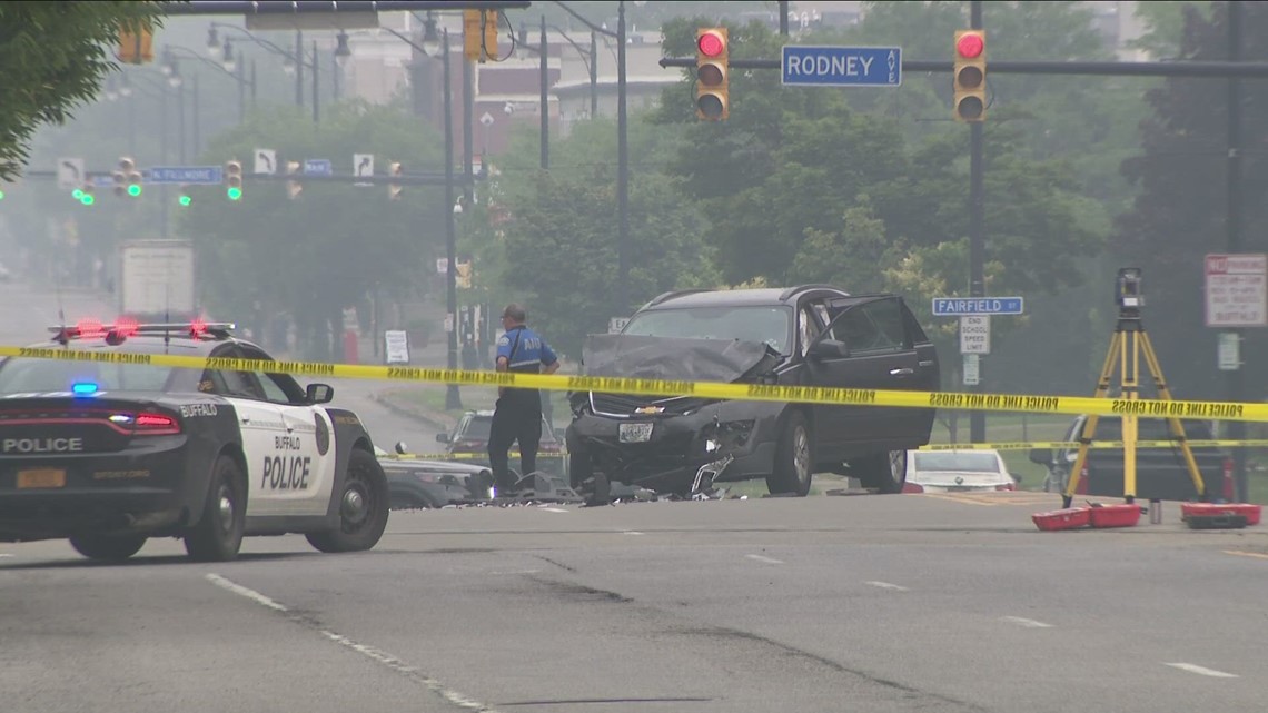 Fatal crash on Main street and Rodney Avenue | wgrz.com