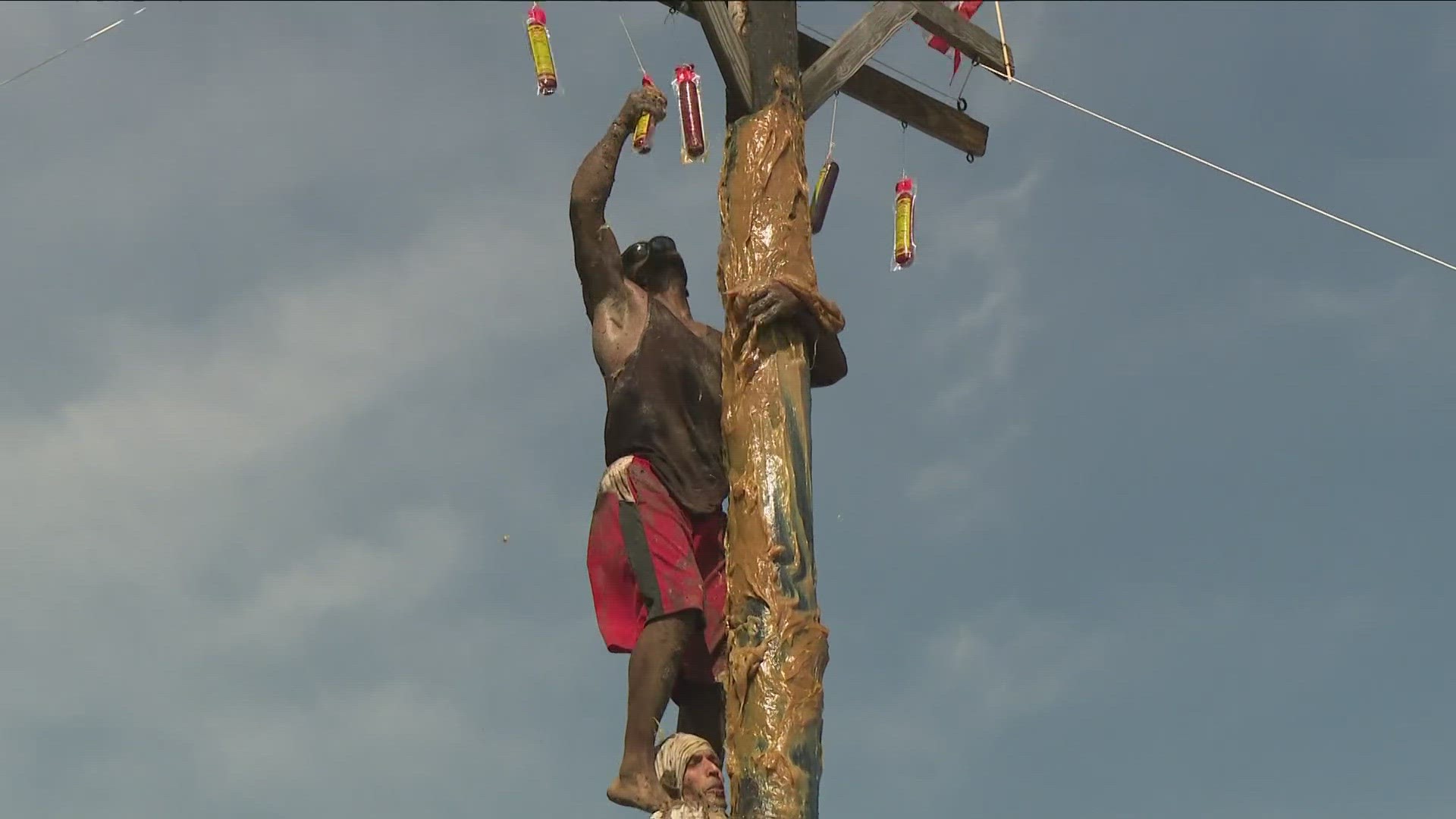 52nd annual Grease Pole Festival in Buffalo | wgrz.com
