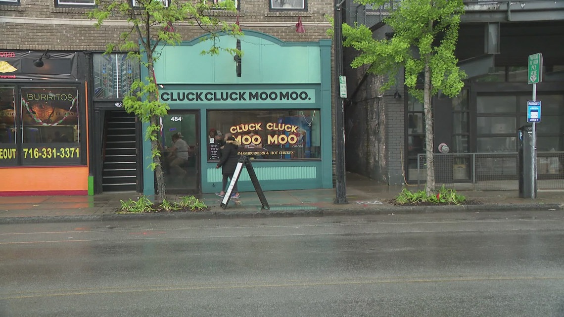 Cluck Cluck Moo Moo expanding with second location | wgrz.com