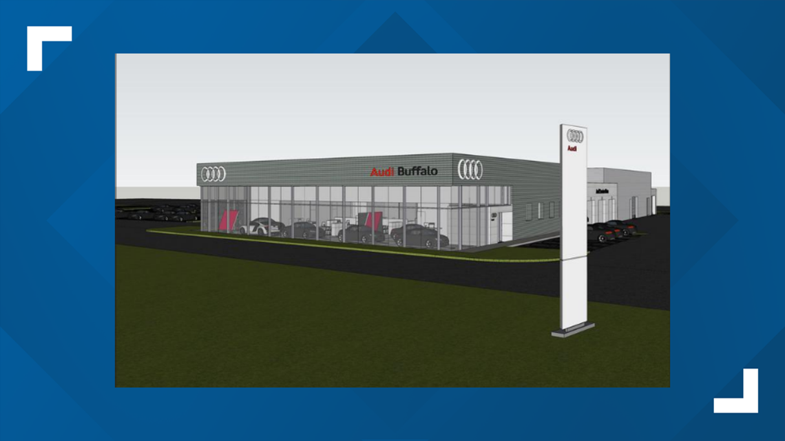 Visibility is driving Audi Buffalo's move to a new home | wgrz.com