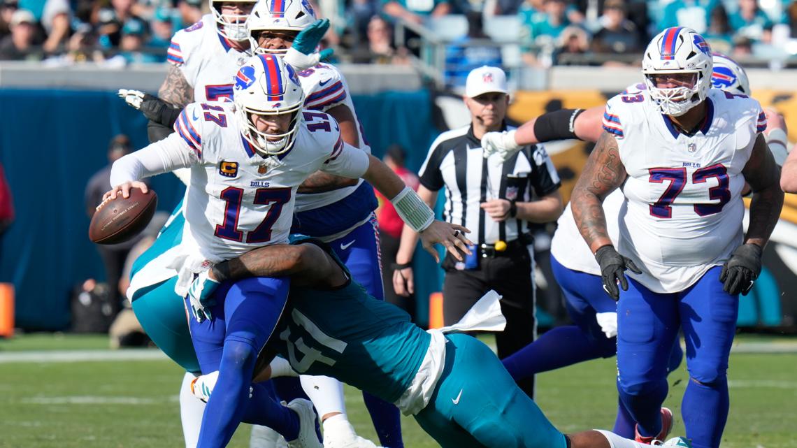 Bills postgame reaction following wild card game at Jacksonville | wgrz.com