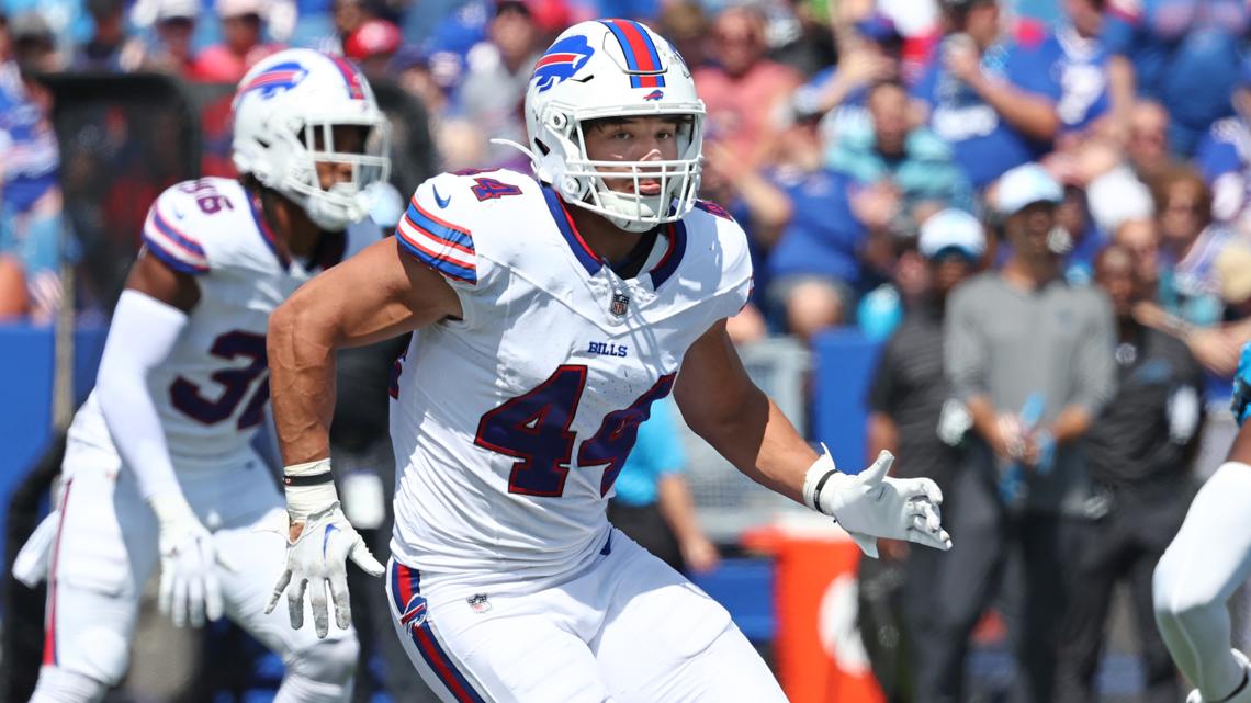 Joe Andreessen tops Buffalo Bills 53 man roster | wgrz.com