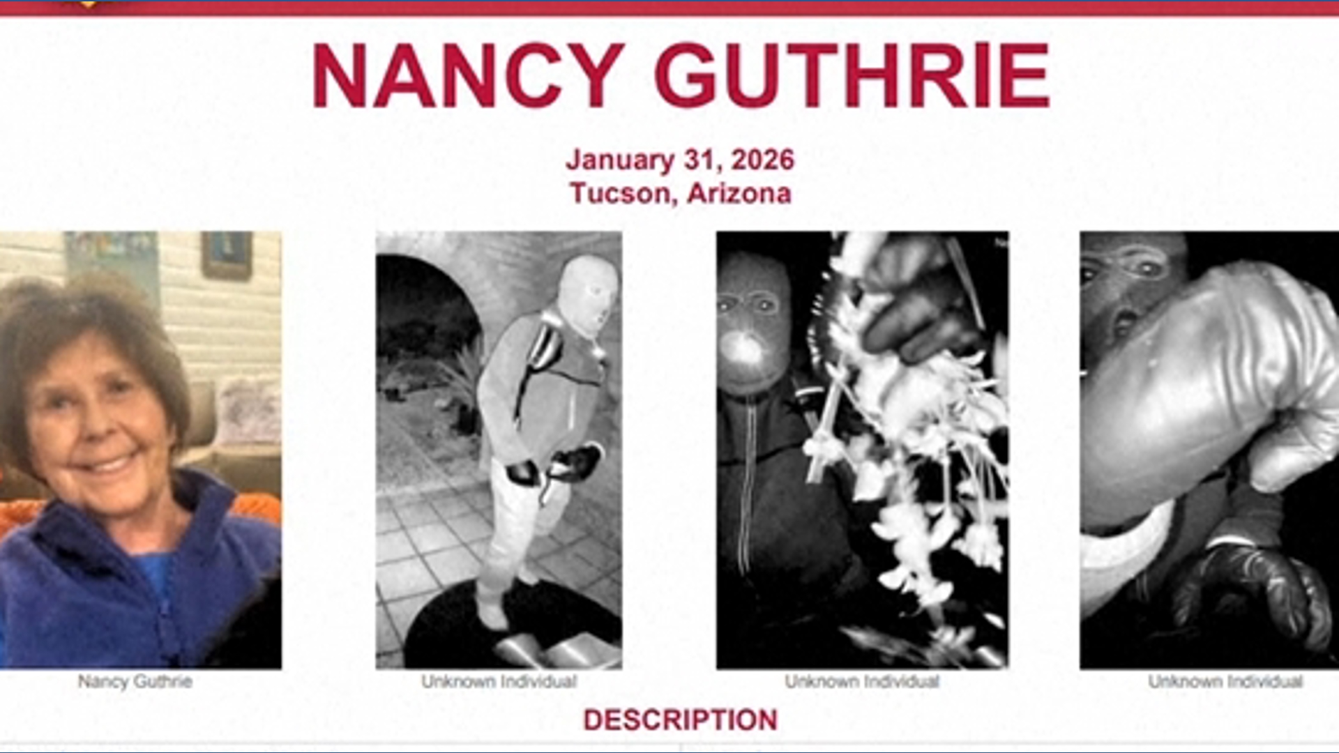 New developments in Nancy Guthrie investigation | wgrz.com