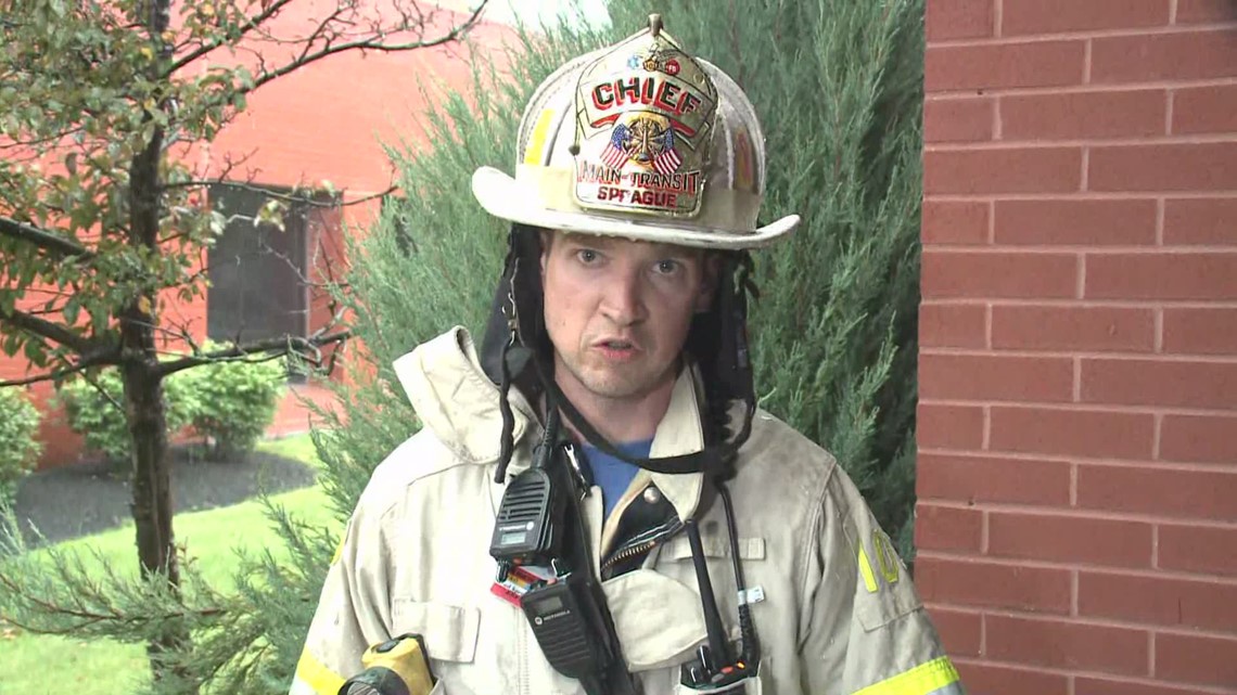 Main-Transit Fire Department gives update about Amherst fire | wgrz.com