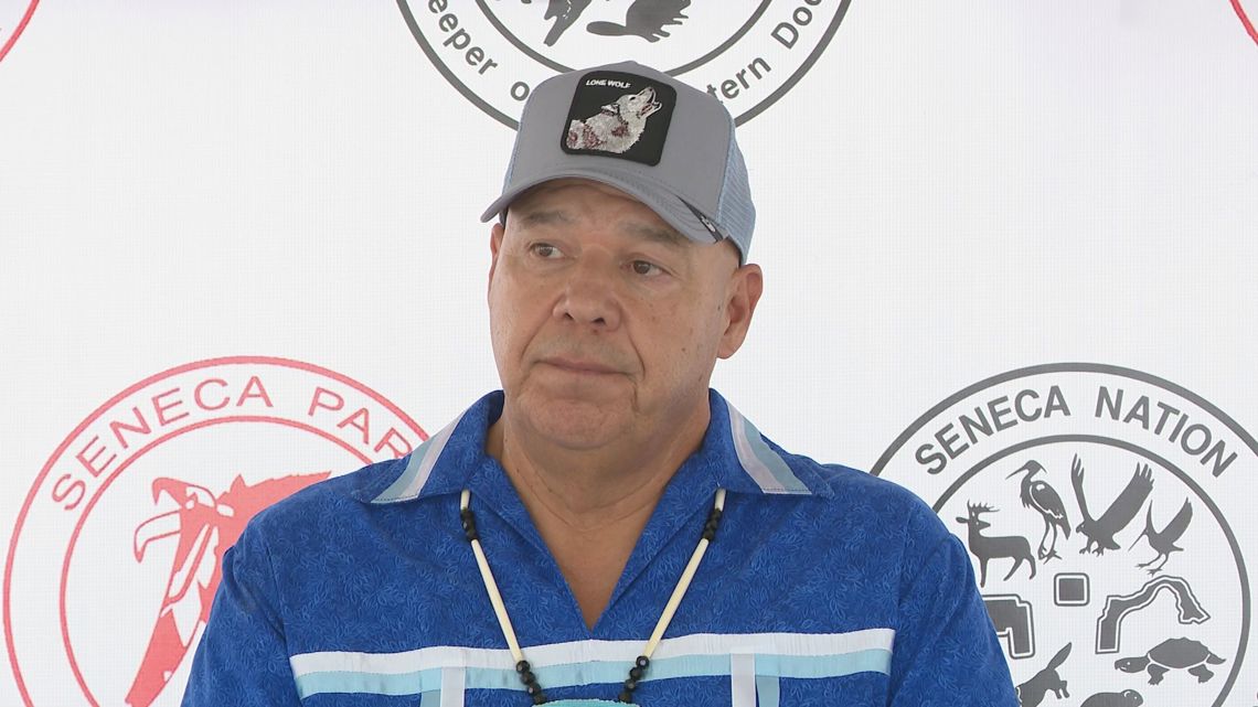 Businessman J.C. Seneca announces candidacy for Seneca Nation President ...