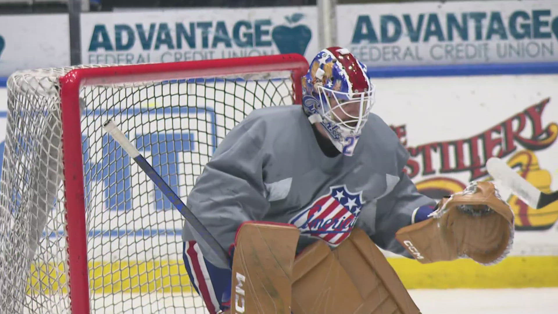 Rochester Americans playoff shutouts highlight Devon Levi's development ...