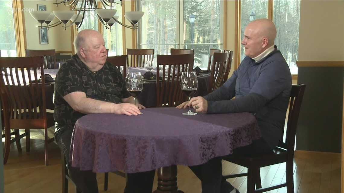 Kevin is at River Spring Lodge to discuss Valentine's Day Specials with ...