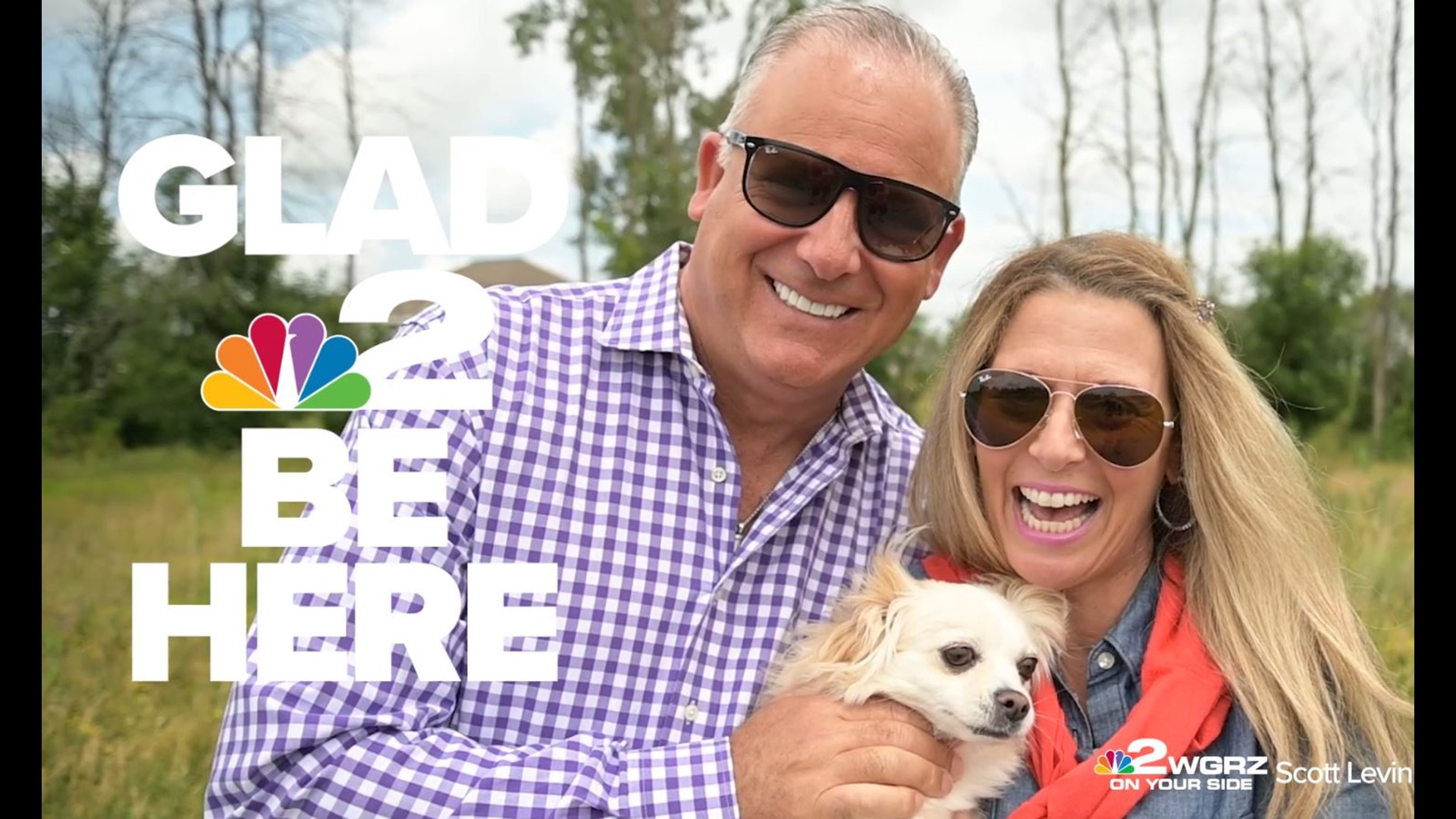 Glad 2 Be Here: A new campaign and song from Two On Your Side | wgrz.com