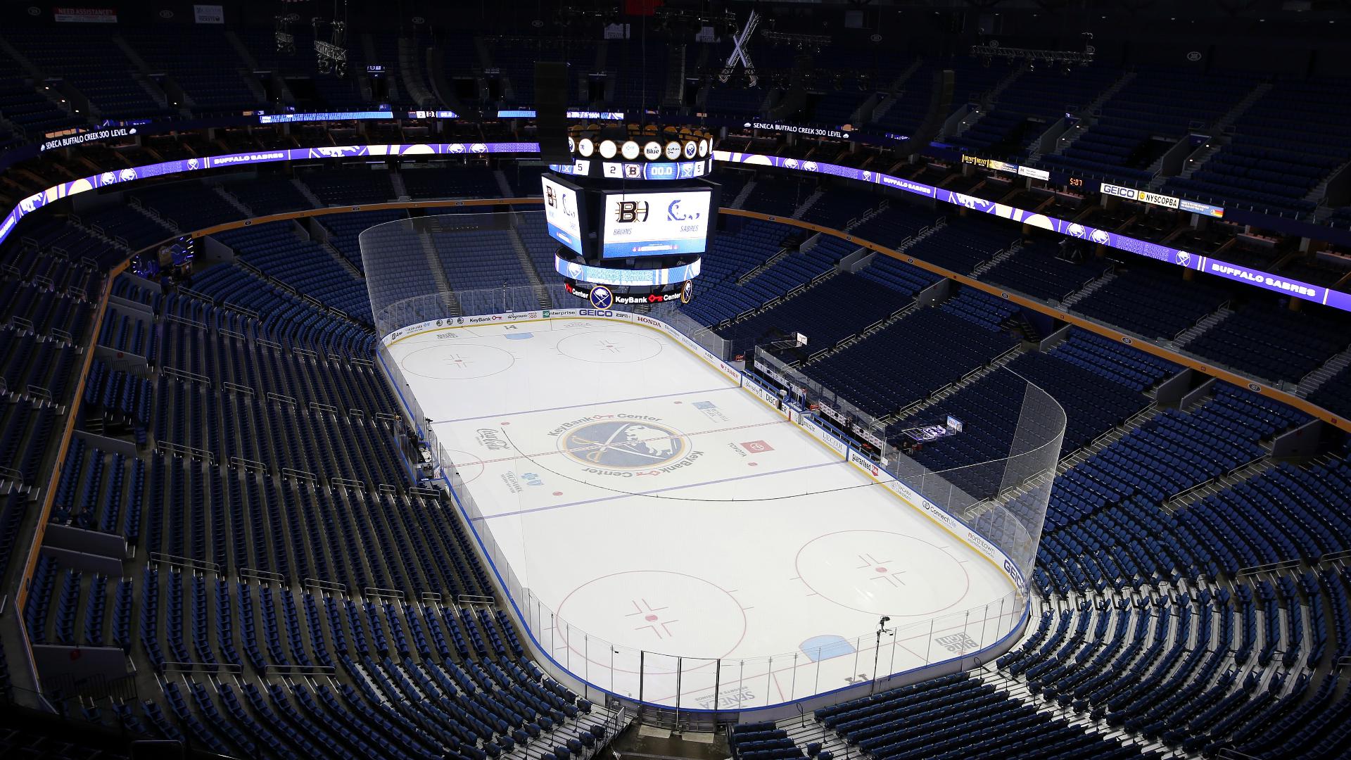Sabres move up start times to two upcoming games | wgrz.com