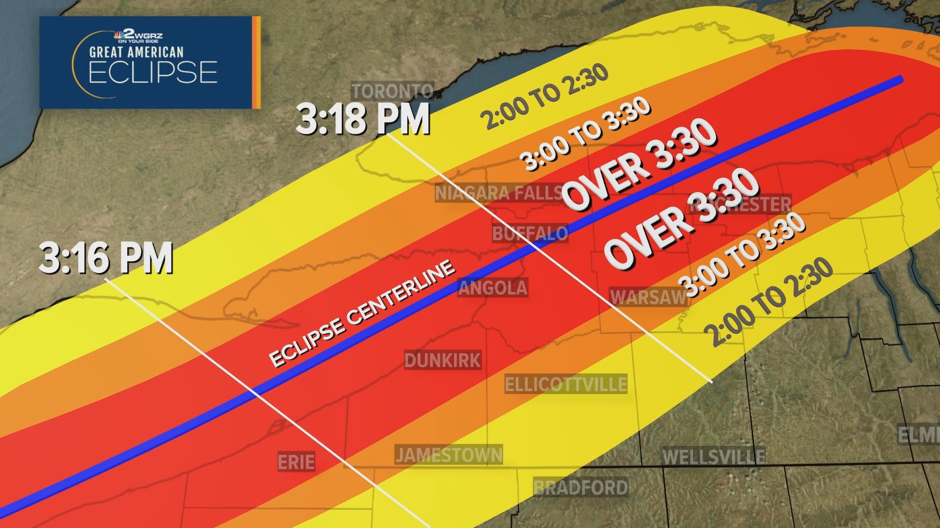 Where is the best place to see the 2024 eclipse? | wgrz.com