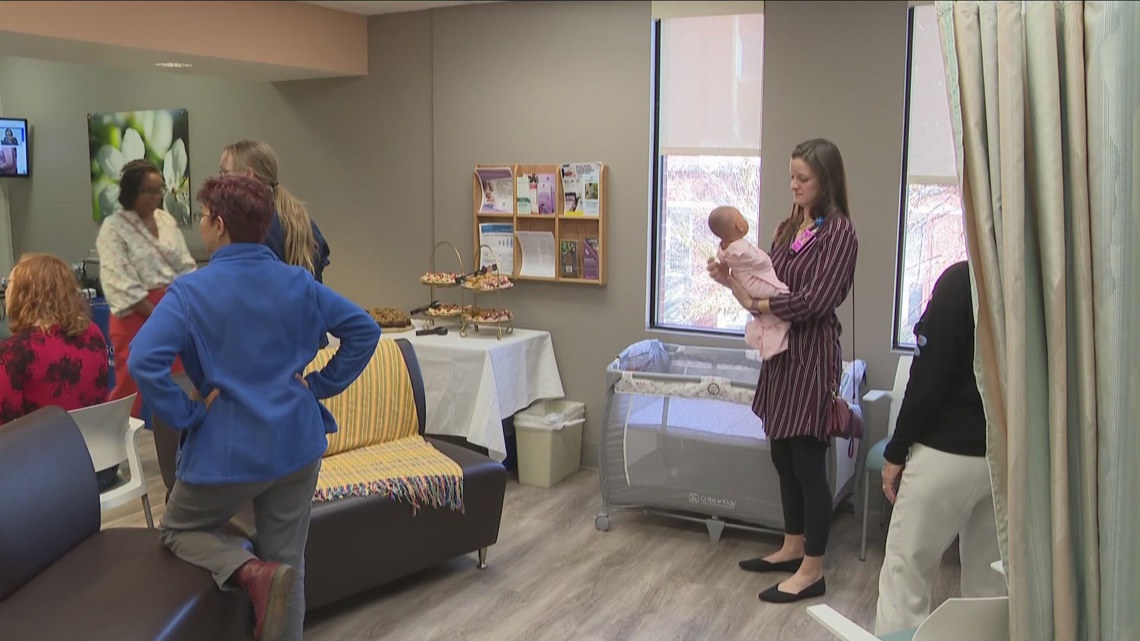 New maternity health equity center at Sisters of Charity Hospital ...