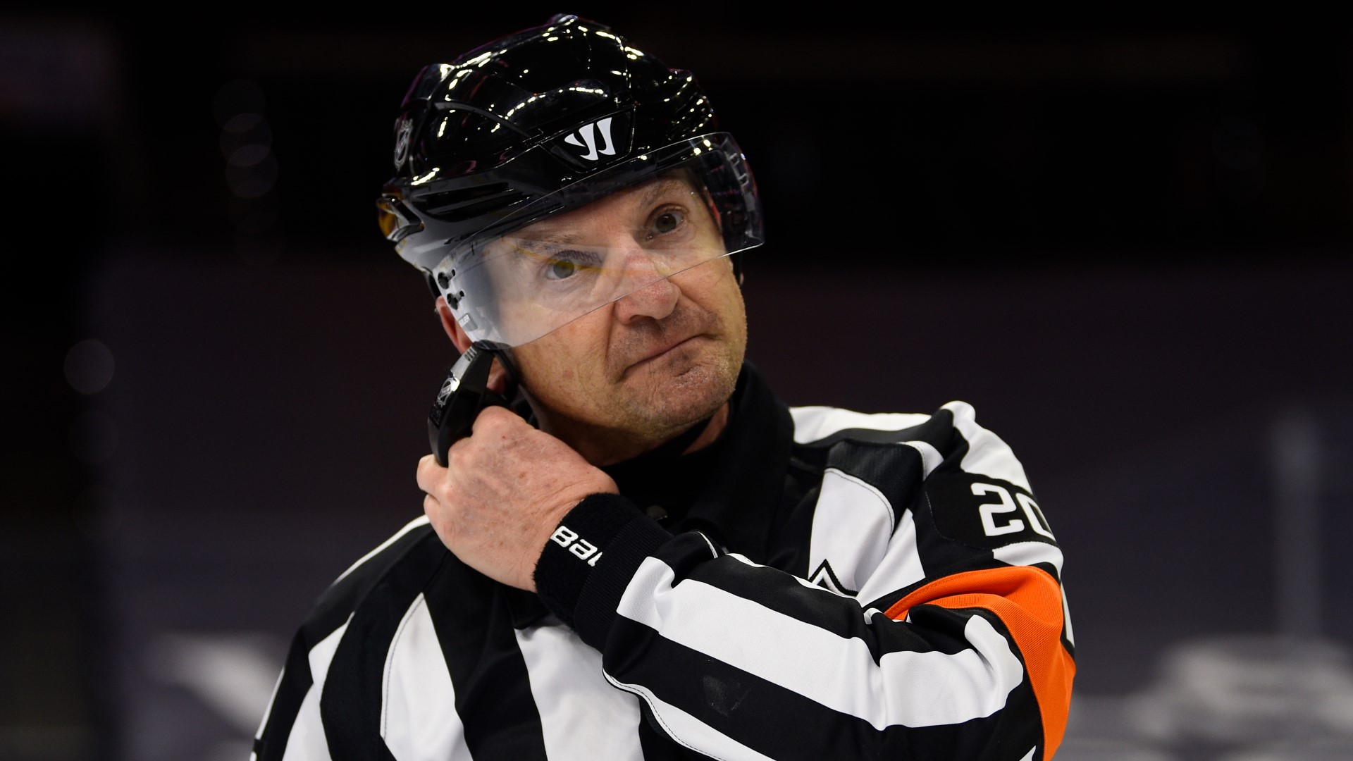 NHL fires referee Tim Peel after hot mic incident | wgrz.com