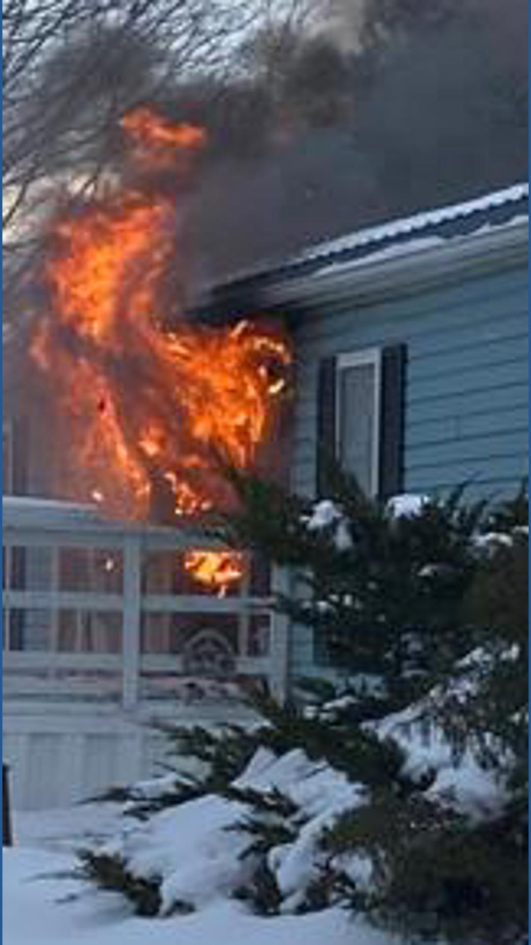 Police identify woman killed in Evans fire | wgrz.com