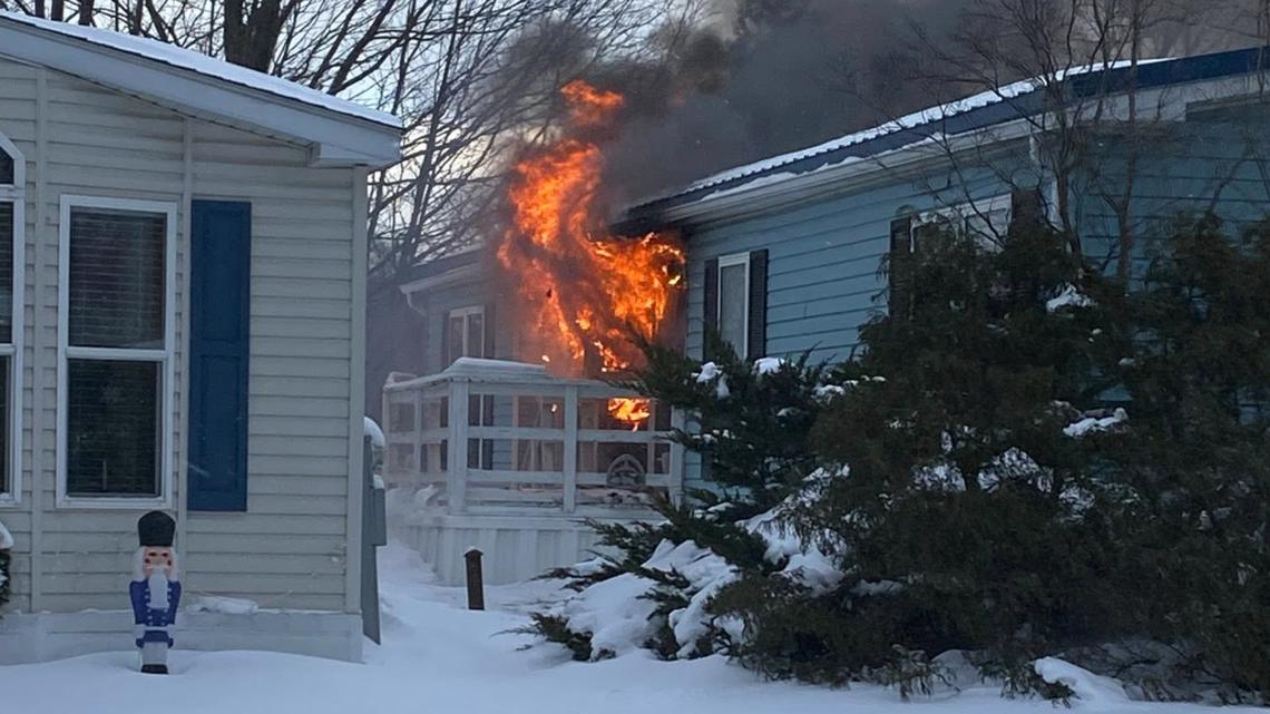 One person, several cats dead after house fire in Town of Evans | wgrz.com