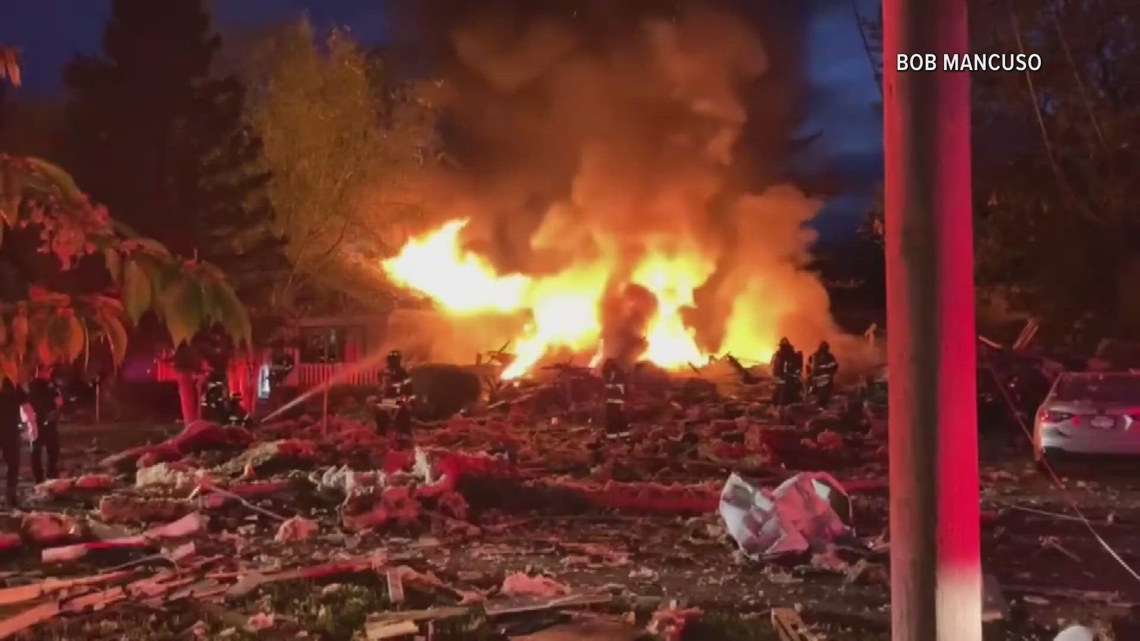 1 dead after house explosion in Lake View | wgrz.com