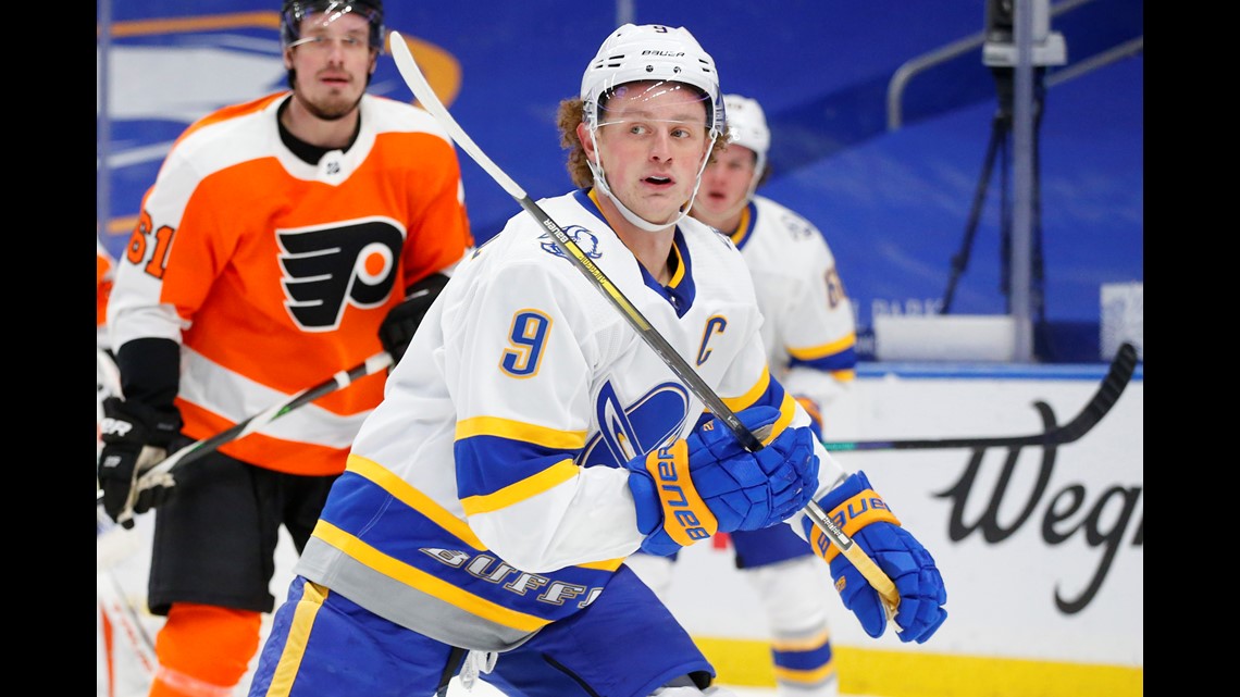 Sabres try to regain respect starting five-game road trip against ...