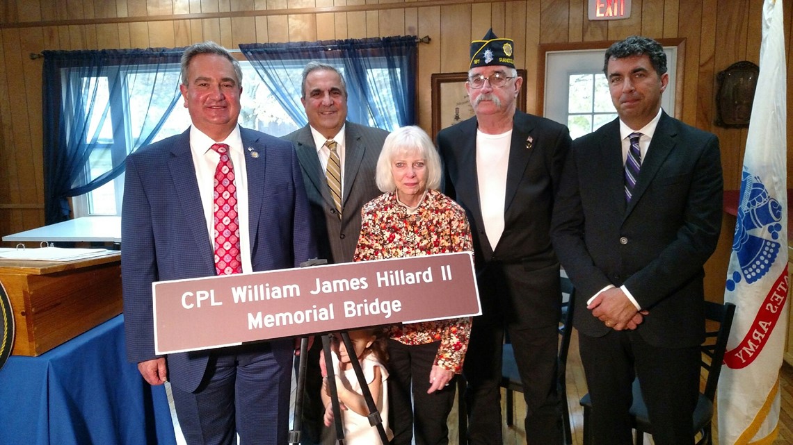 Southern Tier bridge named after Western New York veteran killed in ...