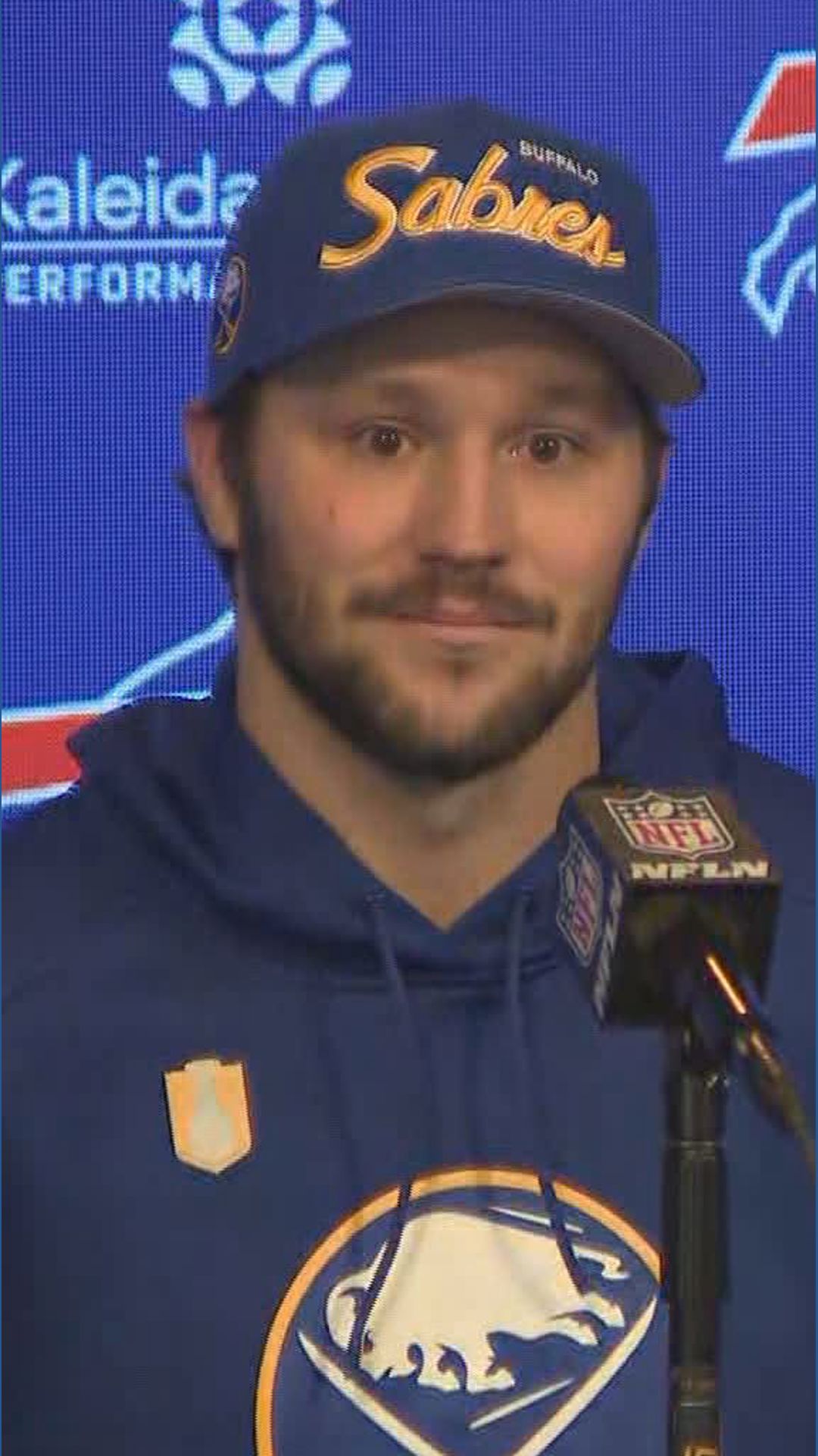 Buffalo Bills QB Josh Allen talks about how being a dad has changed his ...