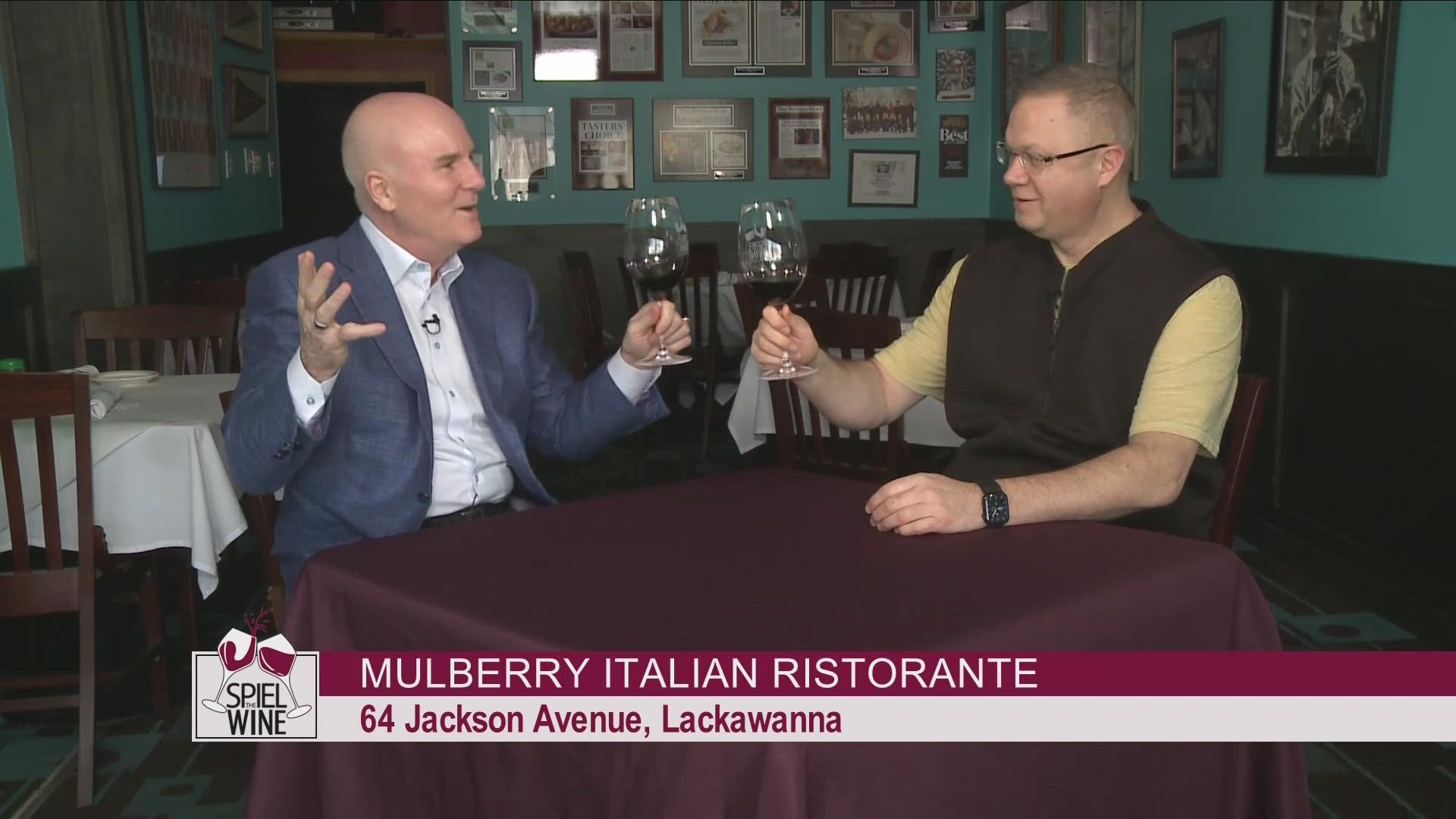 Kevin is with chef/owner/founder Joe Jerge at Mulberry Italian ...
