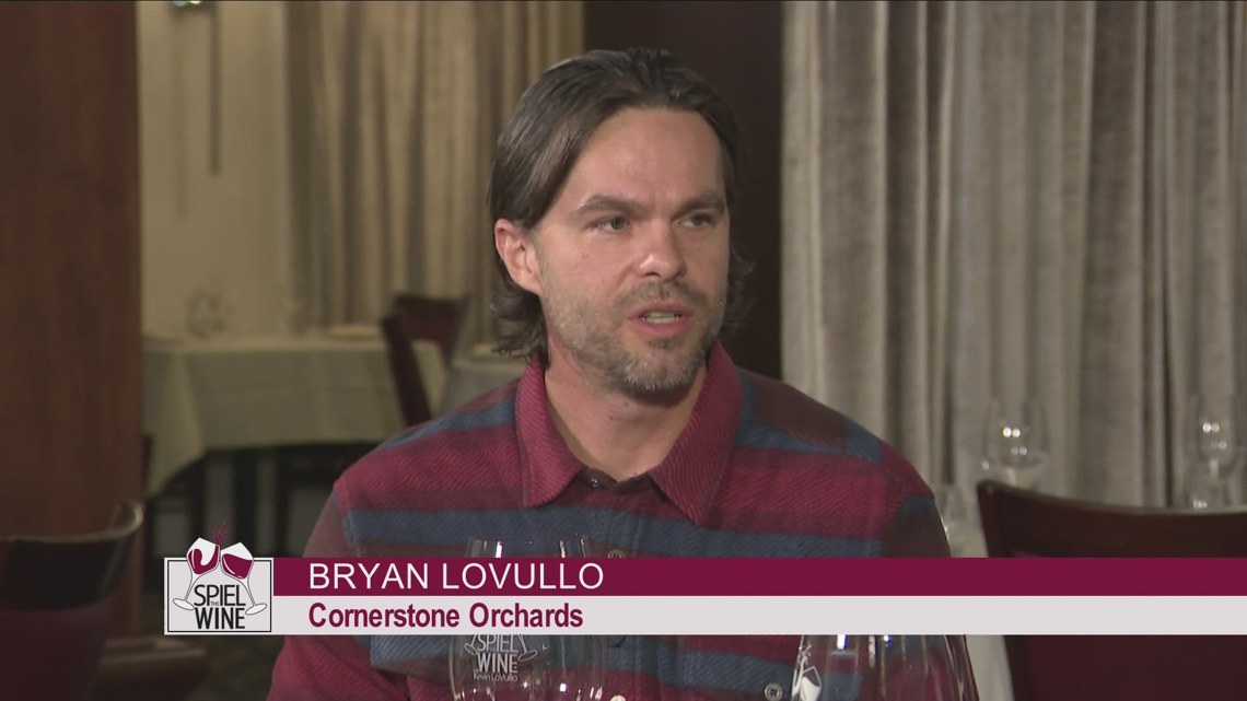 Kevin LoVullo's nephew explains the organic farming of grapes | wgrz.com