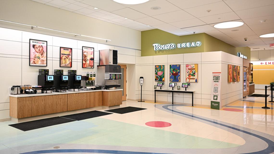 Oishei Children's Hospital opens 24/7 Panera Bread Cafe | wgrz.com