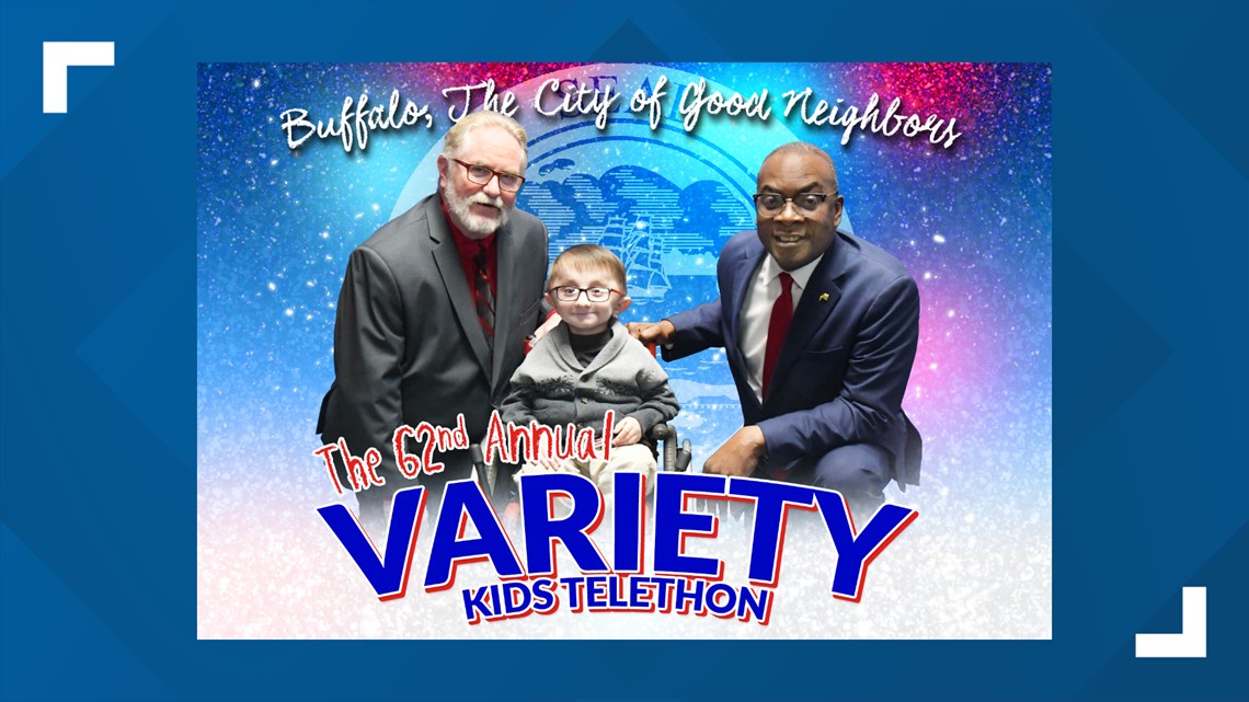 62nd Annual Variety Kids Telethon raises over $1 million | wgrz.com
