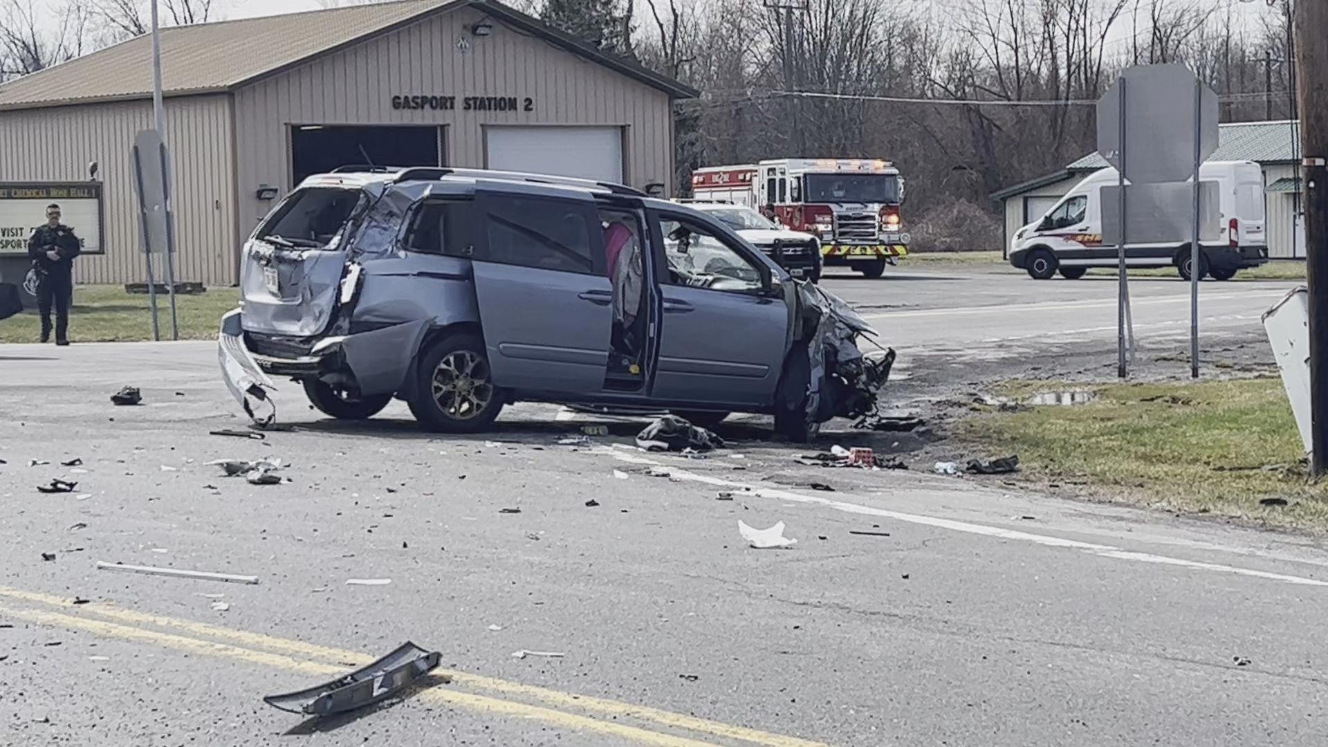 Woman airlifted to ECMC after crash with dump truck in Niagara County ...