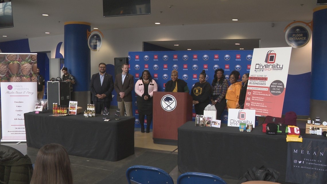 KeyBank Center reveals new diversity shop for fans | wgrz.com